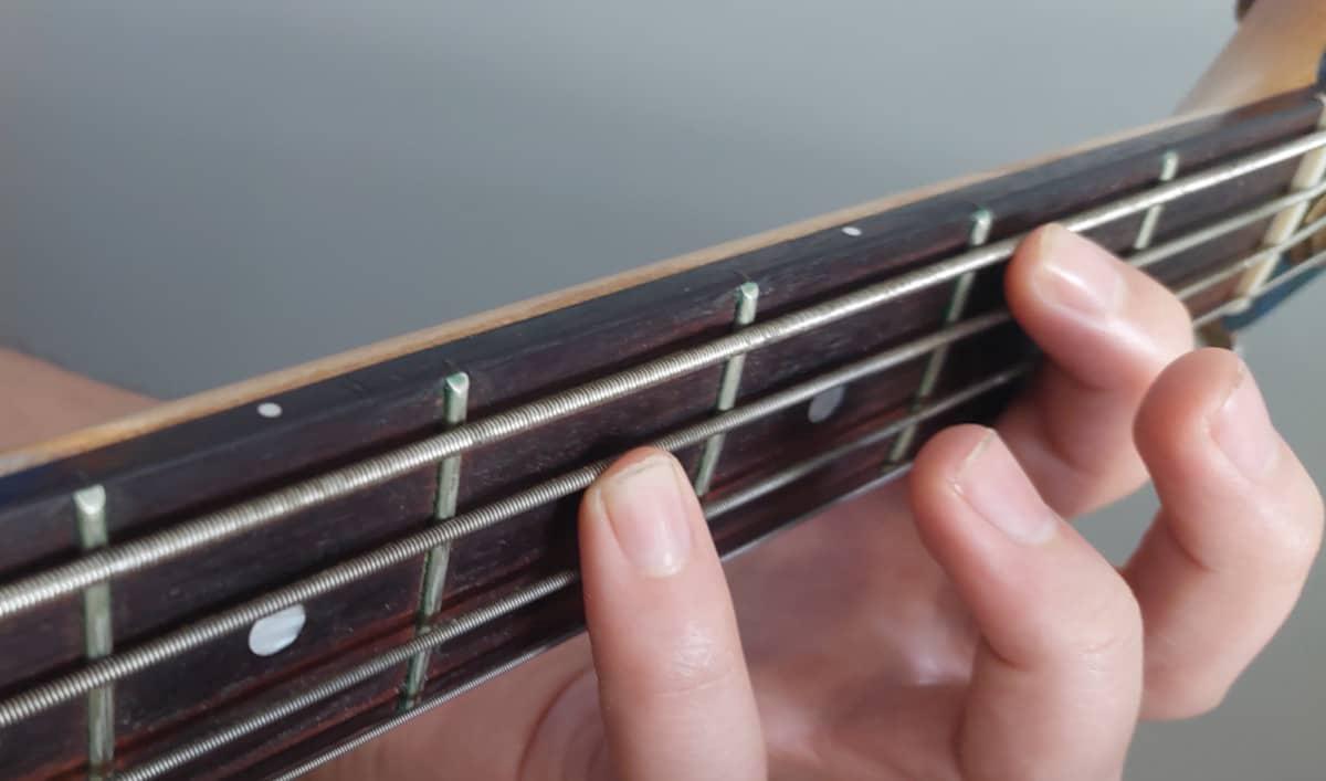 5 String Bass Guitar Chords