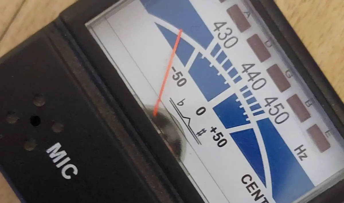 C Standard Bass Guitar Tuning (Guide & Tuner) - BassOx