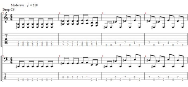 Full Guide To C# Standard Tuning For The Bass (with tuner) - BassOx