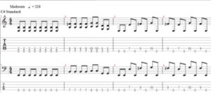 Full Guide To C# Standard Tuning For The Bass (with tuner) - BassOx