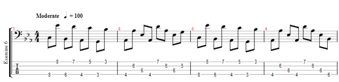 The Floating Thumb Bass Technique (with photos and exercises) - BassOx