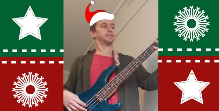 5 Easy Christmas Bass Songs (With Tab And Notation) - BassOx