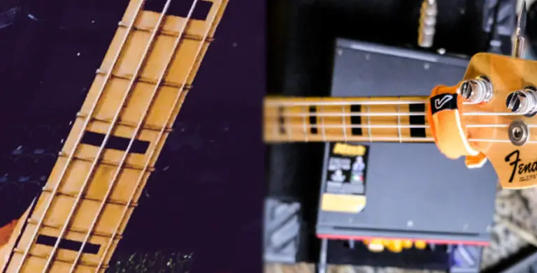 The Dots On A Bass Guitar (Fretmarkers Explained) - BassOx
