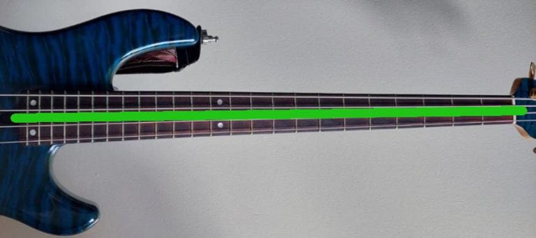 Parts Of A Bass Guitar (With Pictures & Infographic) - BassOx