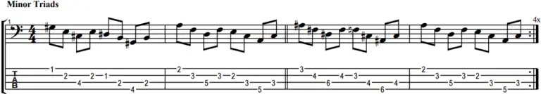 13 Helpful Beginner Bass Exercises (With Tab) - BassOx