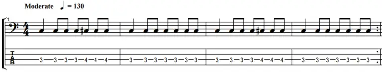 23 Easy Bass Tabs (Perfect For Beginners) - BassOx