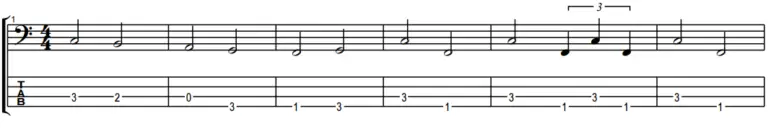 23 Easy Bass Tabs (Perfect For Beginners) - BassOx