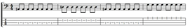 23 Easy Bass Tabs (Perfect For Beginners) - BassOx