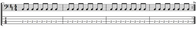 23 Easy Bass Tabs (Perfect For Beginners) - BassOx