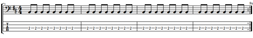 23 Easy Bass Tabs (Perfect For Beginners) - BassOx