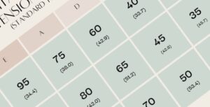 Bass String Gauge Chart (Light, Medium & Heavy) - BassOx