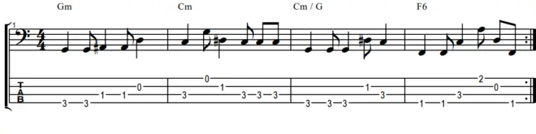 Bass Chord Chart (With Beginner Guide) - BassOx