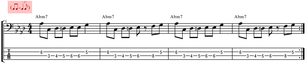 7 Easy Walking Bass Line Exercises (Tab, Notes, Sound) - BassOx