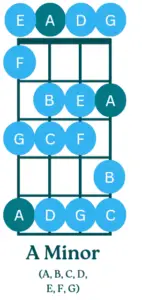 Minor Scales On The Bass Guitar (Infographic & Guide) - BassOx